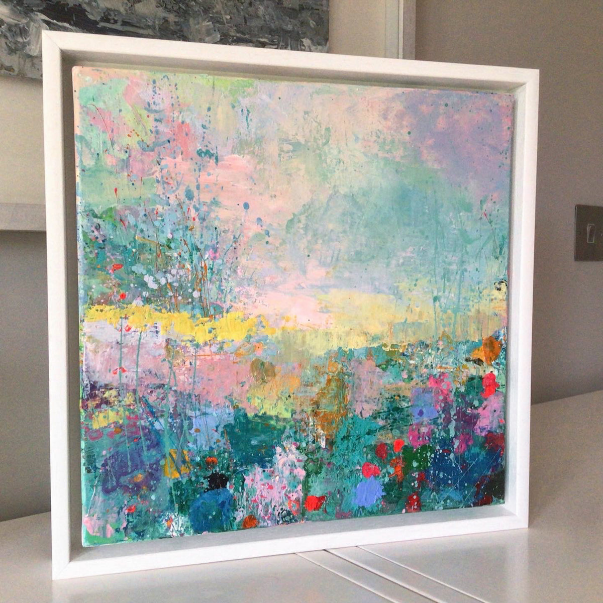 Framing paintings for a weekend of art. – Sandy Dooley Art