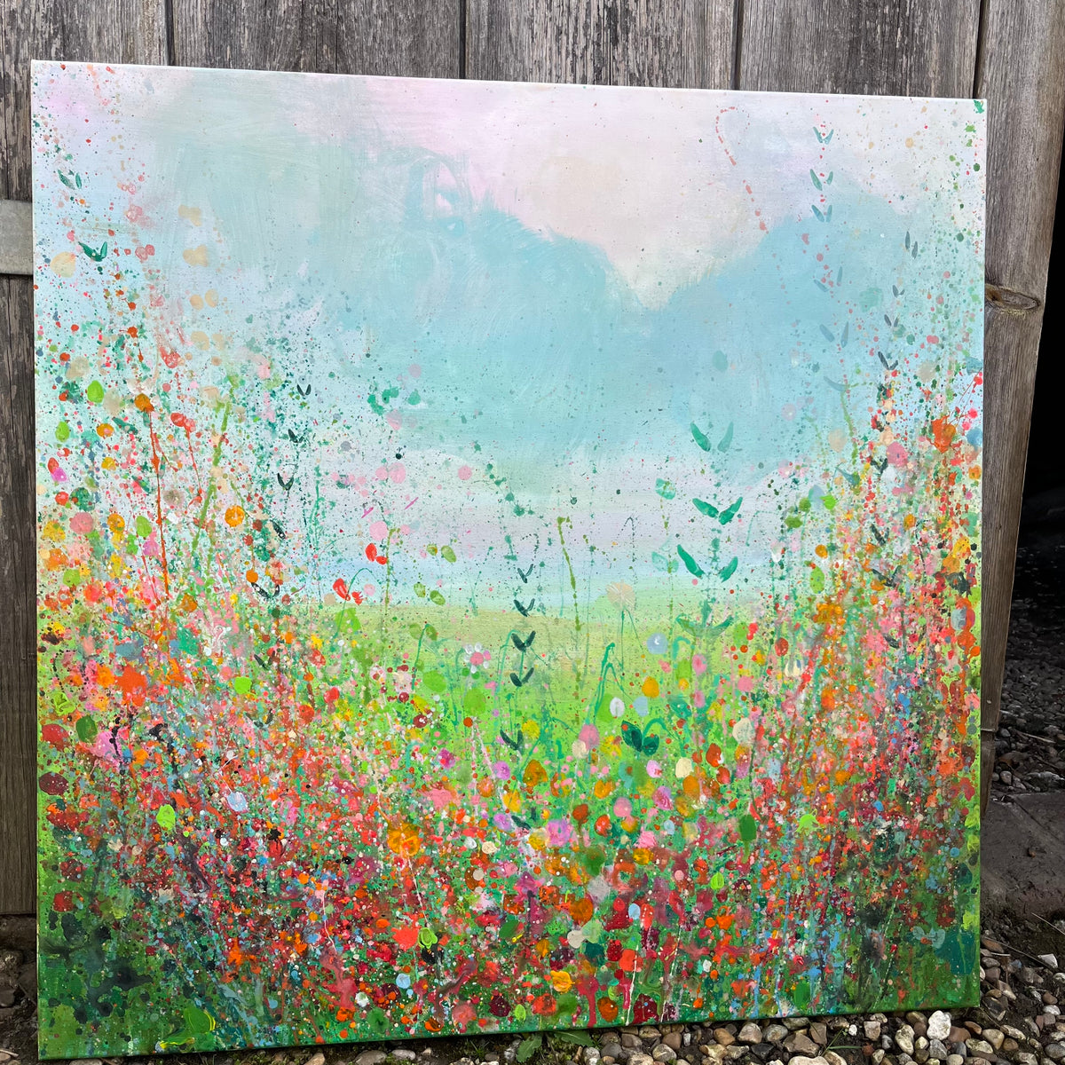 April Day – Sandy Dooley Art