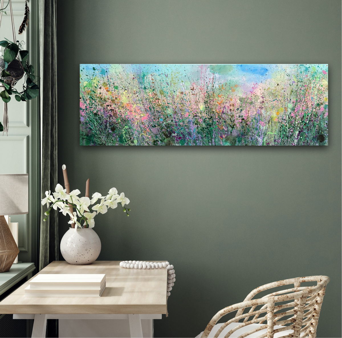 Summer Field – Sandy Dooley Art