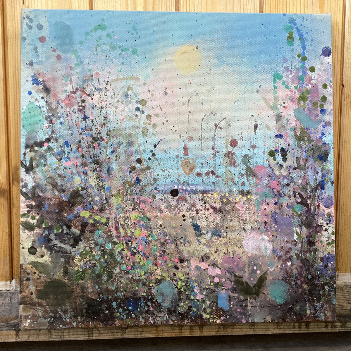 Early Morning, the Beach near Rye – Sandy Dooley Art