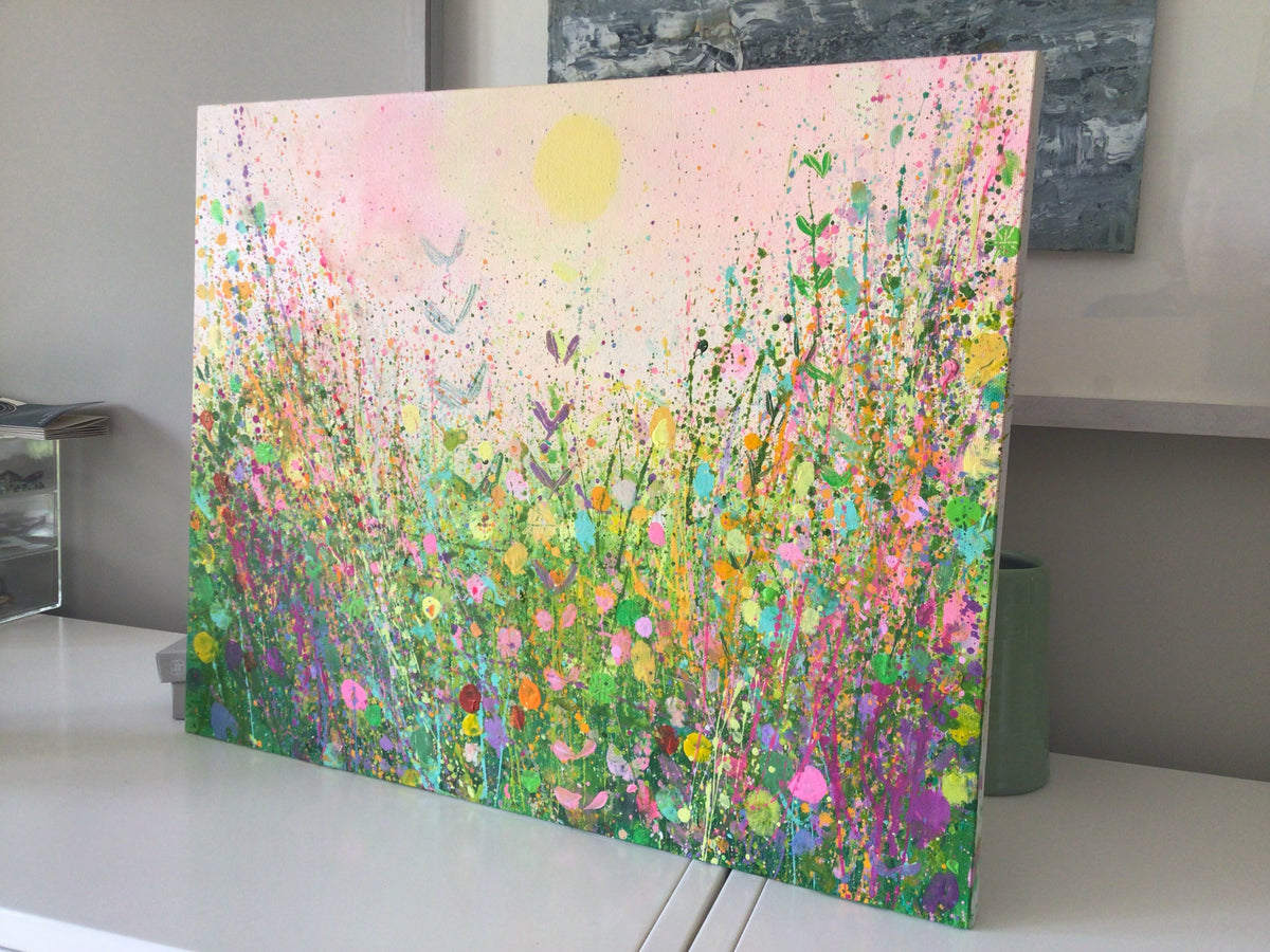 Sherbet Spring – Sandy Dooley Art